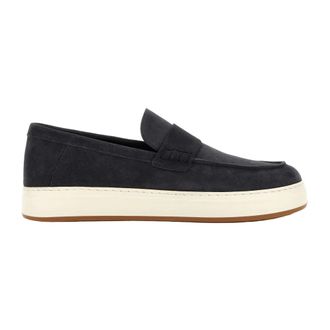 Hogan Homme, Chaussures, Bleu, Taille: 42 EU H668 Loafer