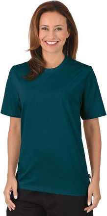 Trigema T-Shirt TRIGEMA T-Shirt aus 100% Baumwolle (1-tlg)