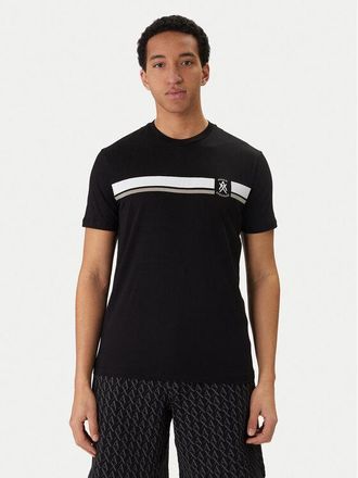 A|X Armani Exchange T-Shirt XM001792 AF12308 UC001 Schwarz Regular Fit