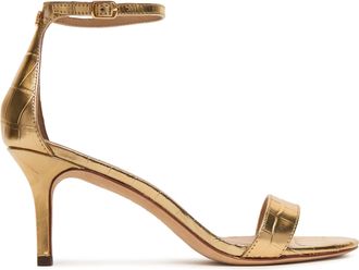 Lauren Ralph Lauren Sandalen LAUREN RALPH LAUREN Allie 802P04400001 Goldfarben