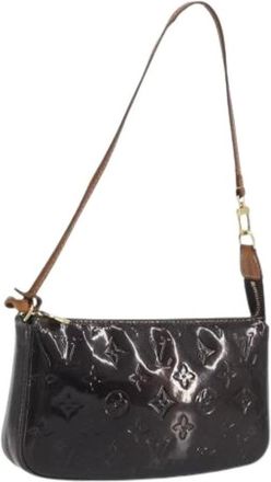 Louis Vuitton Sac bandouli&egrave;re vintage Pre-owned - Femme - Pre-owned - Violet - Taille: ONE Size