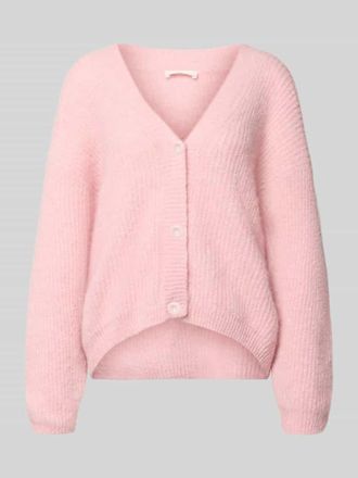 American Vintage Cardigan mit V-Ausschnitt Modell EAST