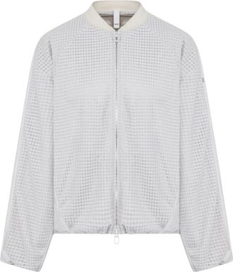 Duno Femme, Vestes, Blanc, Taille: 38 FR Blouson Bomber Court