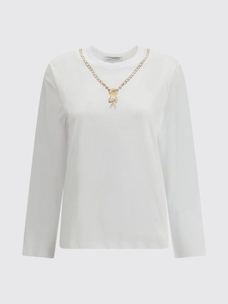 Marine Serre T-Shirt MARINE SERRE Femme couleur Blanc