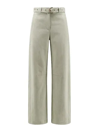 Pinko Pantalons D&eacute;contract&eacute;s - Bleu