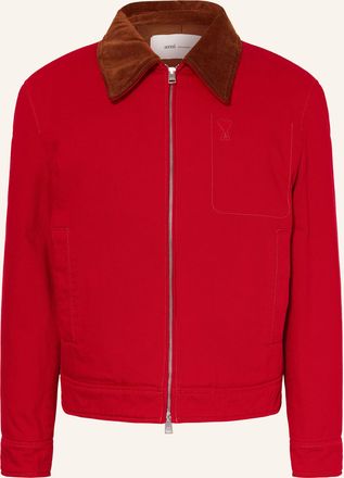 Ami Ami Paris Overjacket rot