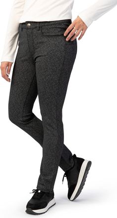 Stooker Milano Jersey Print Damen 5-Pocket-Hose Magic Shape Fit Printed, Bedruckt clean wash eng lang