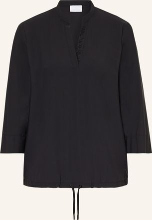 Sportalm Blusenshirt Mit 3/4-Arm Und Schmucksteinen schwarz