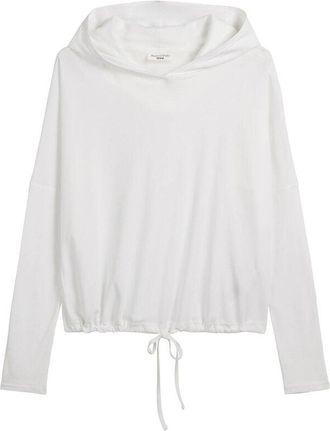 Marc O'Polo Denim Damen Longsleeve mit Kapuze