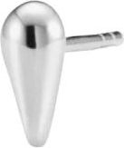 Maria Black Femme, Accessoires, Gris, Taille: ONE Size Xberg Drop Earring