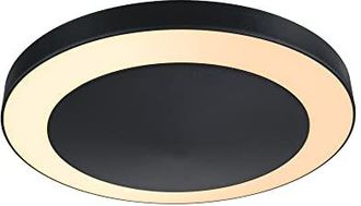Paulmann 94525 LED Au&szlig;enleuchte Smart Home Zigbee Deckenleuchte Circula IP44 D&auml;mmerungs-/Bewegungssenso Tunable Warm 14W Outdoor 3000K