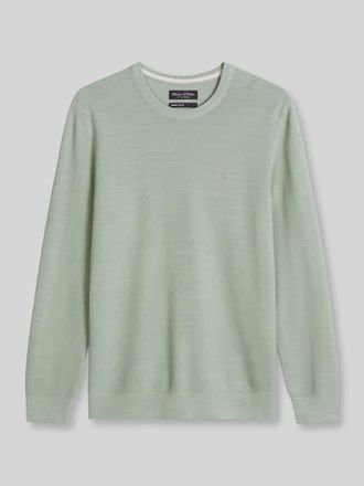 Marc O'Polo Regular Fit Pullover aus reiner Baumwolle
