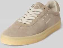 Copenhagen Ledersneaker mit Label-Print Modell Retro