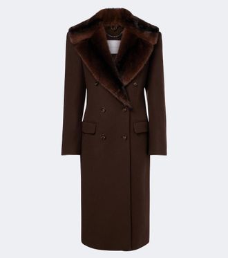 Stella McCartney Mantel aus Wolle