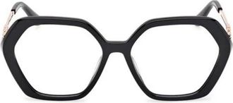 Guess Femme, Accessoires, Noir, Taille: 54 MM Monture optique