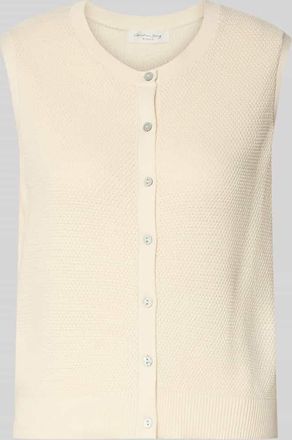 Christian Berg Weste mit Strukturmuster