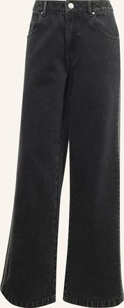 adidas Originals Adidas Originals Adicolor Denim 3-Streifen Trainingshose schwarz