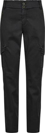 Mos Mosh MOS Mosh, Femme, Pantalons, Noir, Taille: W30 Slim-fit Pantalons