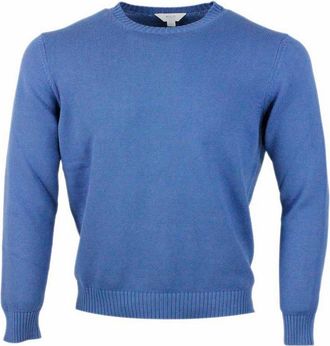 Malo Pull Col Rond - Bleu Clair