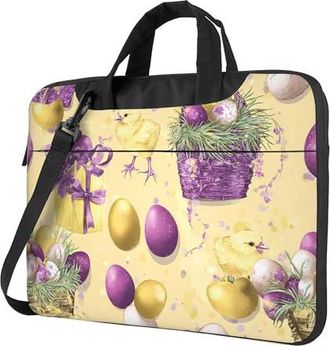 Generic Sac pour ordinateur portable de 15,6, housse de protection antichoc pour ordinateur portable de 15,6, avec bandouli&egrave;re, pour homme et femme, multicolo