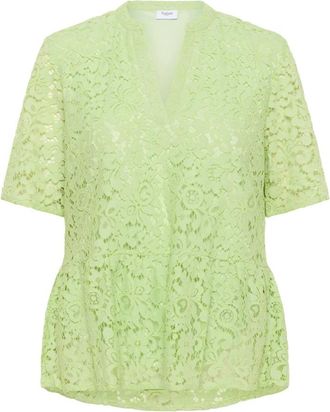 Saint Tropez ZannaSZ Bluse - - Blouses & Shirts - Damen - Gr&uuml;n - 2XL