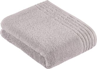 Vossen Handt&uuml;cher Vienna Style Supersoft Light Grey - 7210