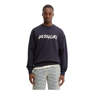 Desigual Sweatshirts - - Sweatshirts & Hoodies - Herren - Blau - M