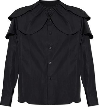 Comme Des Garçons Damen, Blusen & Hemden, Schwarzk, MGröße