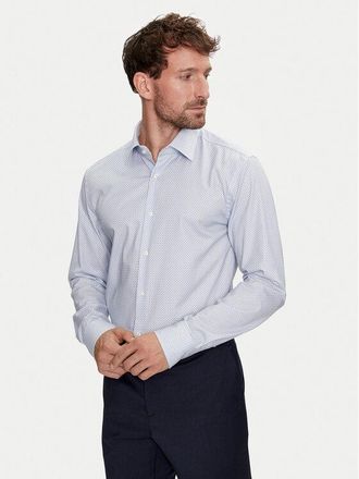 HUGO BOSS Hemd H-Hank-Kent-C1-214 50512852 Himmelblau Slim Fit