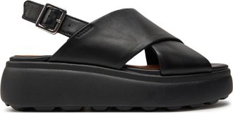 Geox Sandalen Geox D Spherica Ec4.1 S D45D4A 00085 C9999 Schwarz