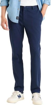 Dockers Pantalon chino en coton m&eacute;lang&eacute;