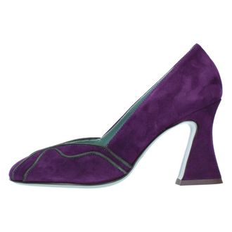 Paola d'Arcano D&eacute;collet&eacute; Model 6401 - - Shoes - Damen - Lila - 39 EU