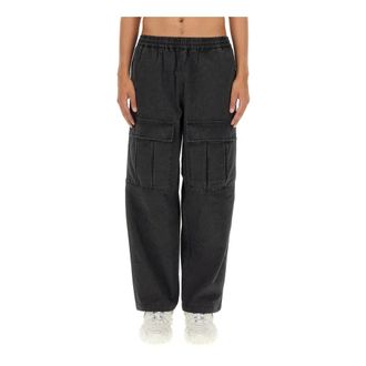 Acne Studios Herren, Hosen, Schwarzk, LGr&ouml;&szlig;e