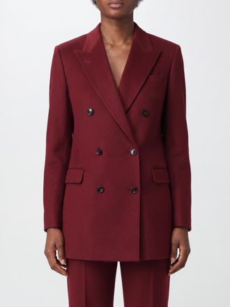 Tagliatore Zweireihiger Blazer aus reinem Kaschmir mit Spitzrevers