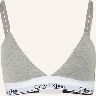 Calvin Klein Triangel-Bh Modern Cotton grau