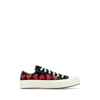Comme Des Gar&ccedil;ons Homme, Chaussures, Noir, Taille: 42 1/2 EU Chuck 70 Low Baskets