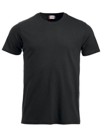 Clique CliQue Klassisches T-Shirt für Herren, Schwarz, Größe 4XL, Schwarz, 58