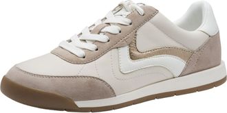 Tamaris Damen Schn&uuml;rer beige 38