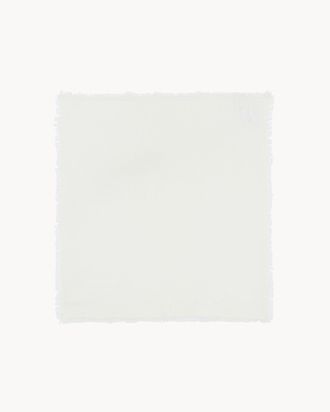 Kujten Grand bandana cachemire uni - Grand Bandana Hakiko