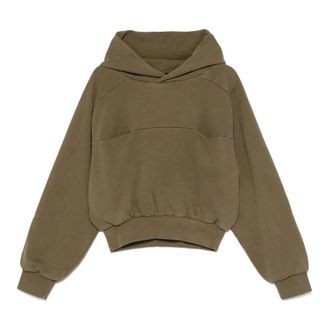 Entire studios Military Double Hood Jacket - - Sweatshirts & Hoodies - Damen - Braun - L