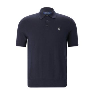 Polo Ralph Lauren Homme, Tops, Noir, Taille: XL Polo Chemises