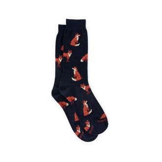 Doré Doré Chaussettes mi-hautes imprimées