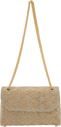 Faina Klappentasche Klappentasche Frauen Gold