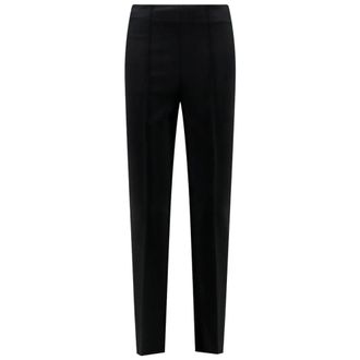 R&oacute;he Pantalon cigarette Mies - Femme - Pantalons - Noir - Taille: 40 FR