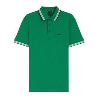HUGO BOSS Homme, Tops, Vert, Taille: 6XL Paddy Polo