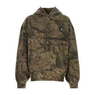 Carhartt Work in Progress Hooded Feather Tree Sweat - - Sweatshirts & Hoodies - Herren - Mehrfarbig - S