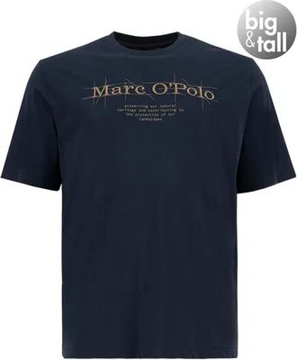 Marc O'Polo Herren T-Shirt blau