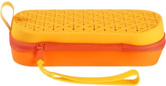 Generico Schutzhülle aus Silikon, bunt, Schutzhülle für Schwimmbrille mit Abflussloch, tragbare Silikonhülle für Tauchen, Pool und Skifahren