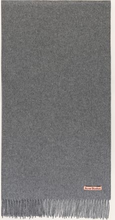 Acne Studios Schal grau