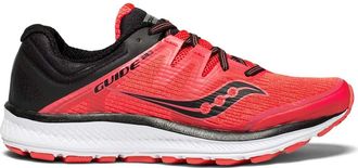 Saucony Damen Womens Guide Iso Laufschuh, Vizi Rot/Schwarz, 35.5 EU